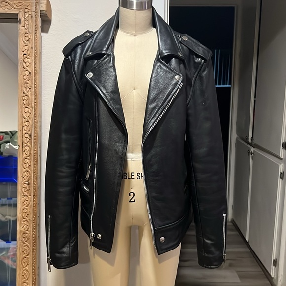 Straight To Hell | Jackets & Coats | Straight To Hell Leather Jacket ...